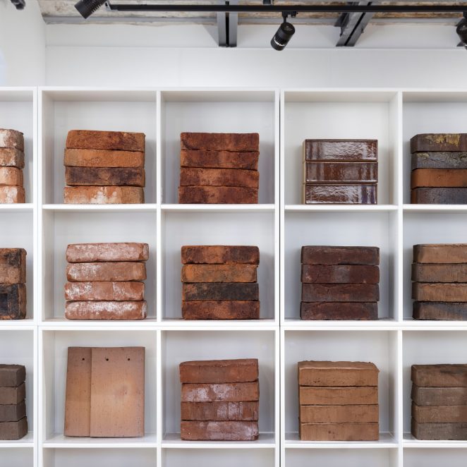 Røde og rustikke teglstein er en populær trend i byggebransjen