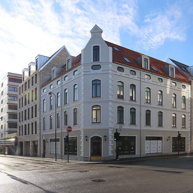 Kvadratunet – et prisvinnende kvartal i Kristiansand