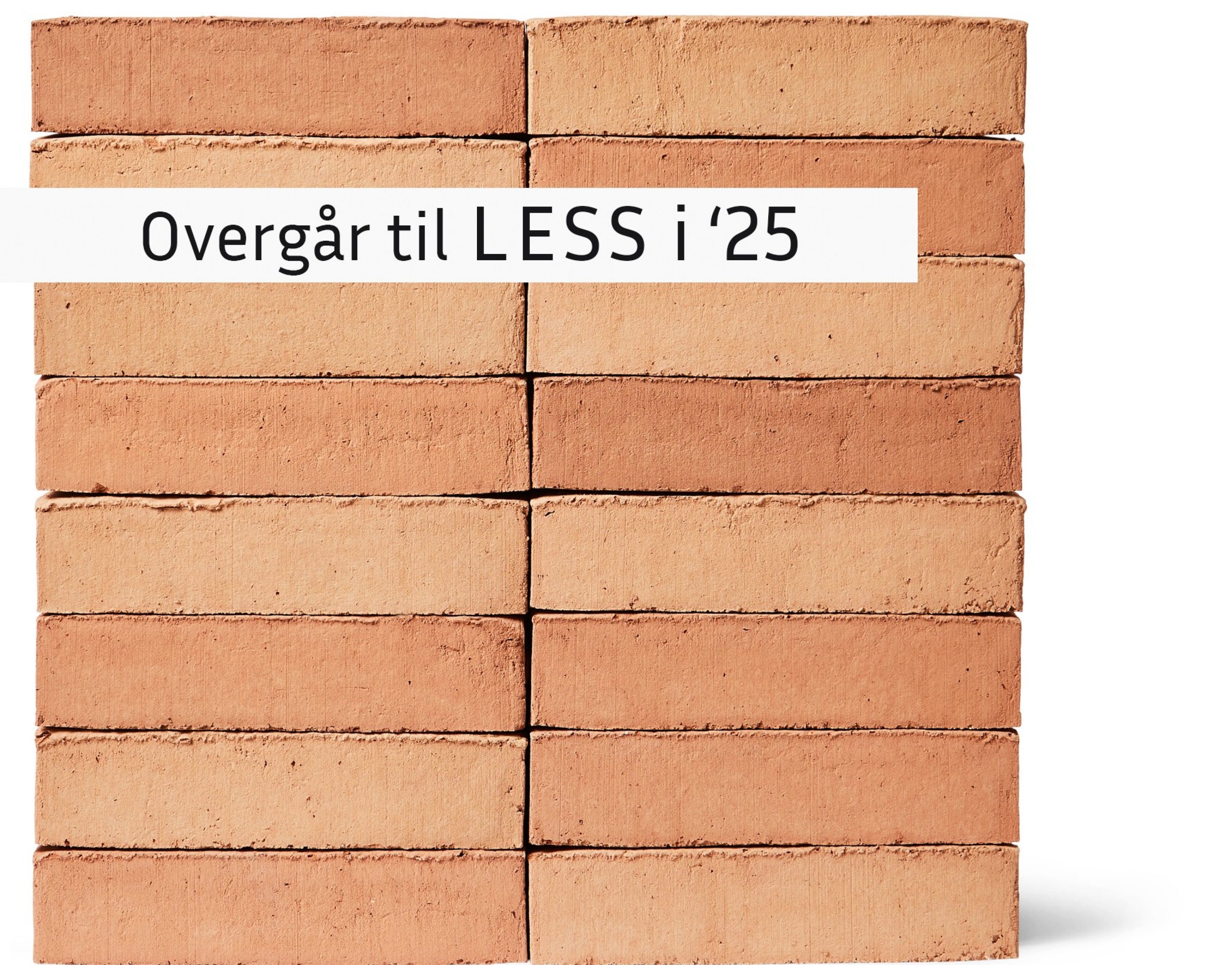 Teglsteinsinspirasjon for april