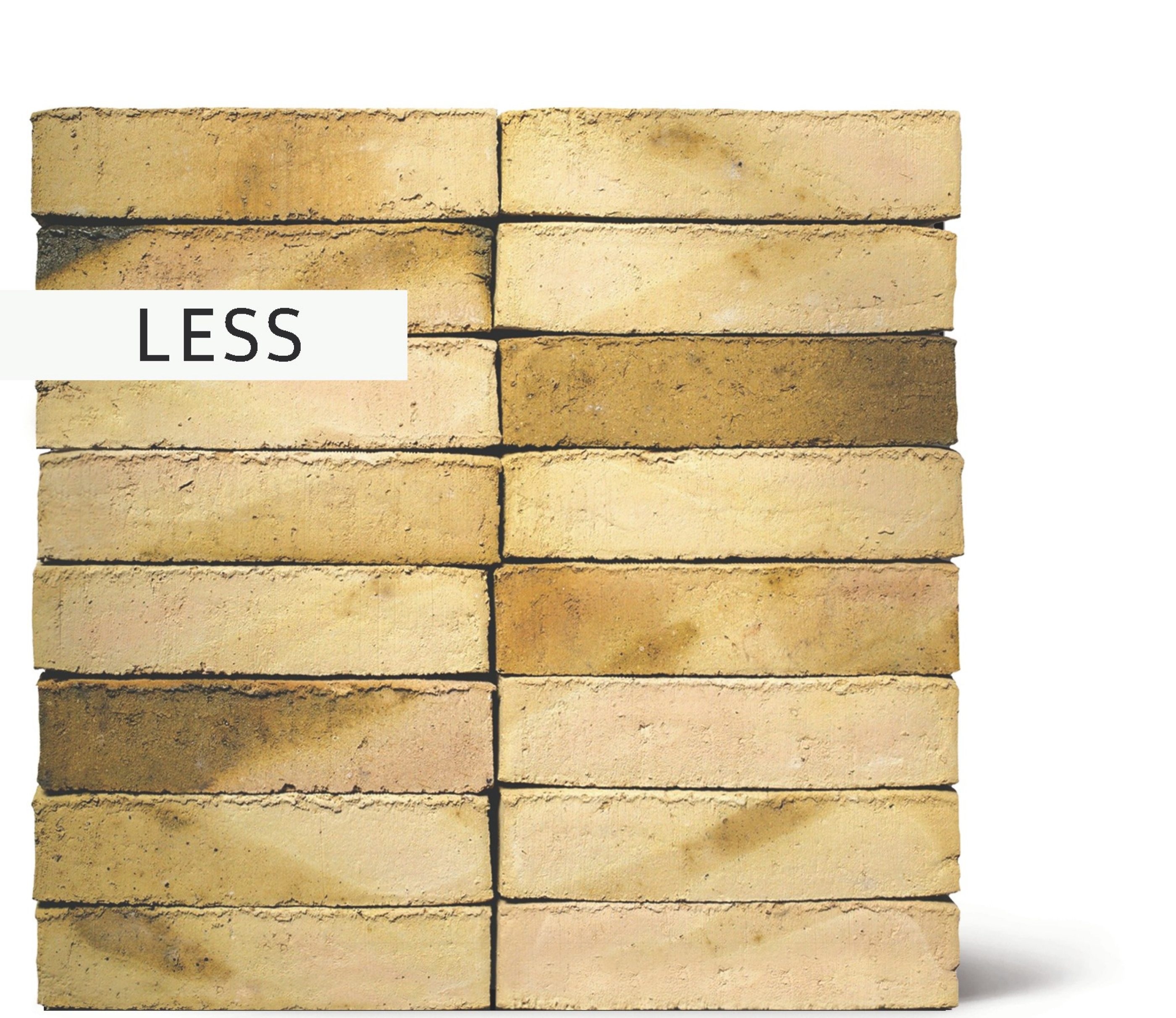 Citadellskajen rustes opp med klassisk teglstein – murt med baksiden ut