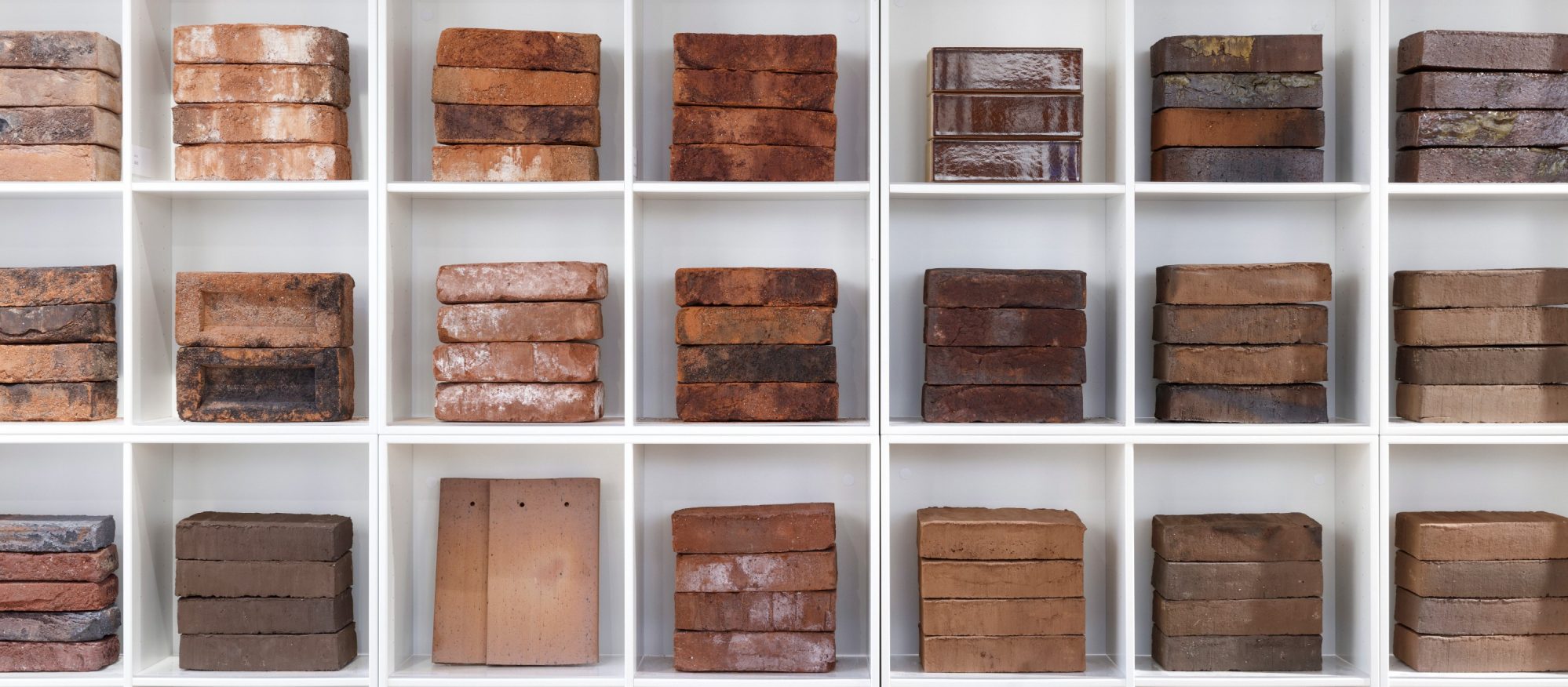 Røde og rustikke teglstein er en populær trend i byggebransjen