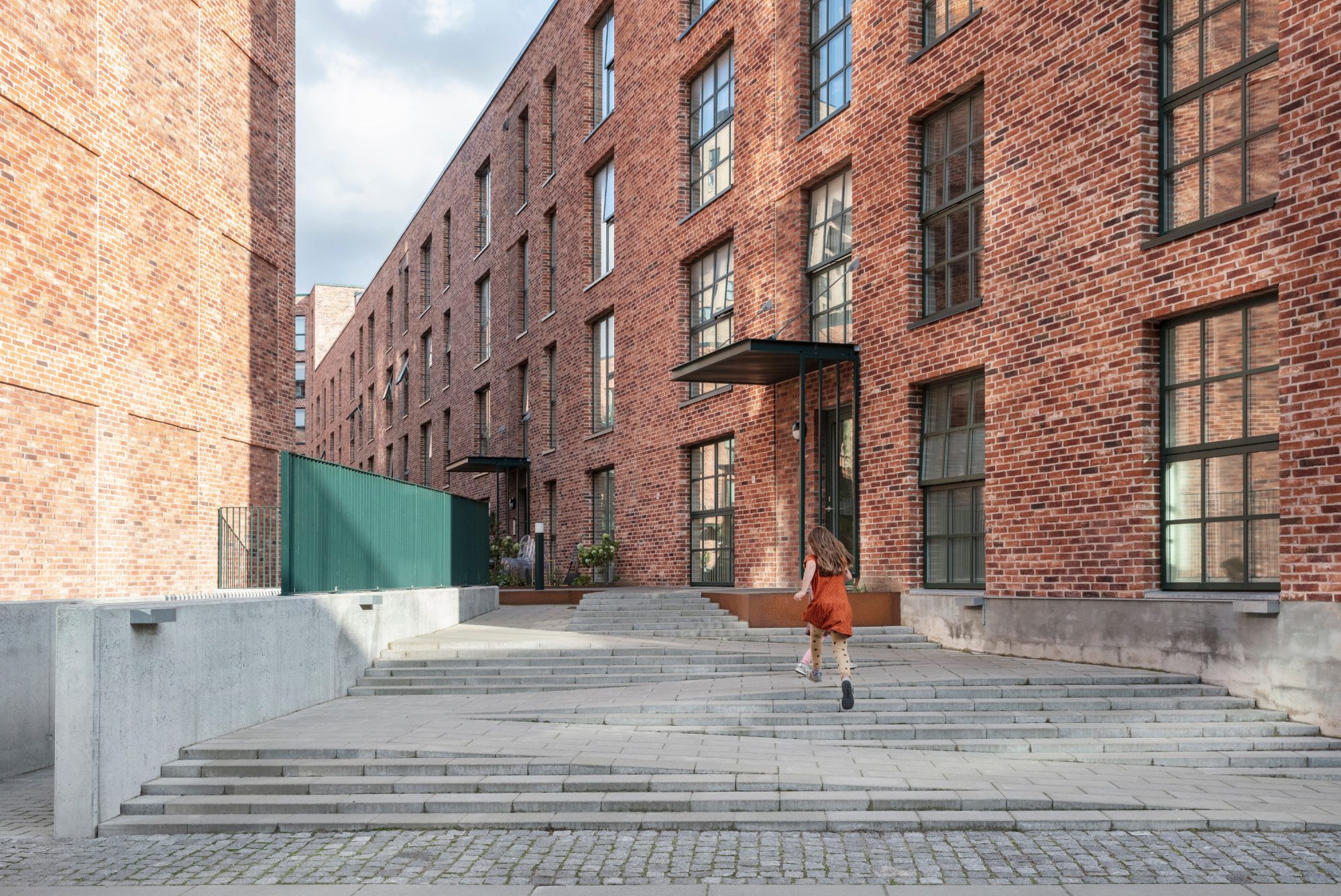 Røde og rustikke teglstein er en populær trend i byggebransjen