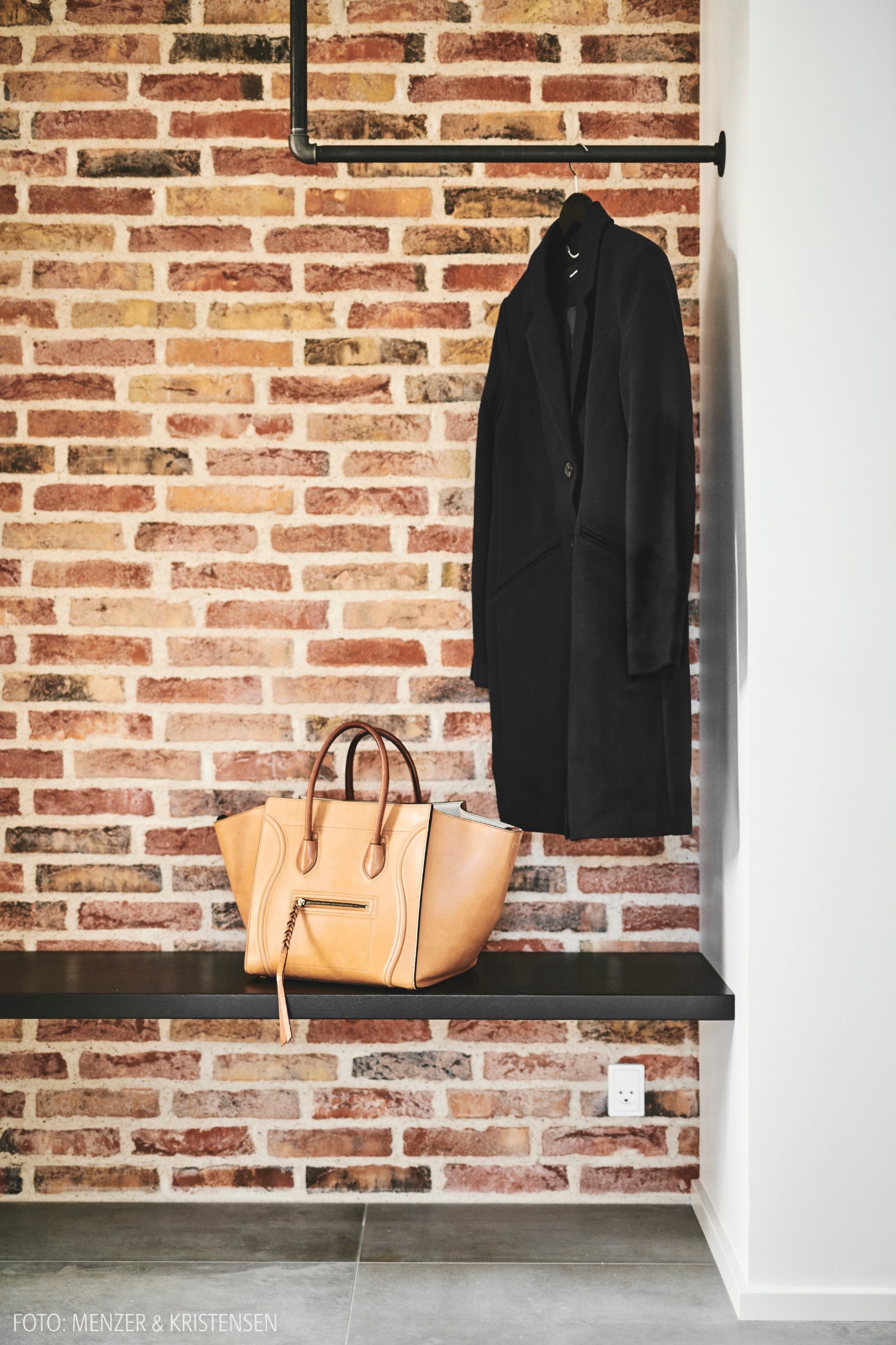 Røde og rustikke teglstein er en populær trend i byggebransjen