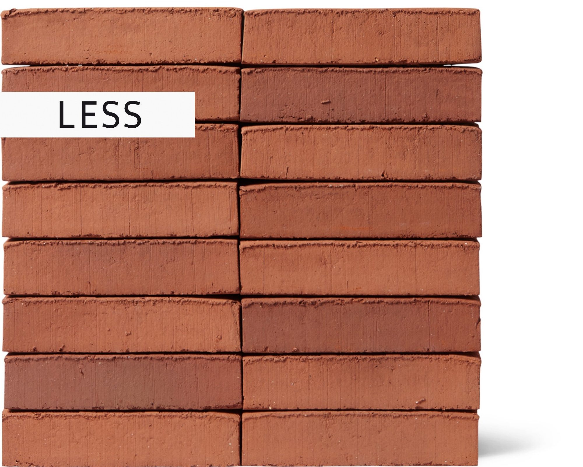 Urbant boligbygg utført med klassisk dansk teglstein