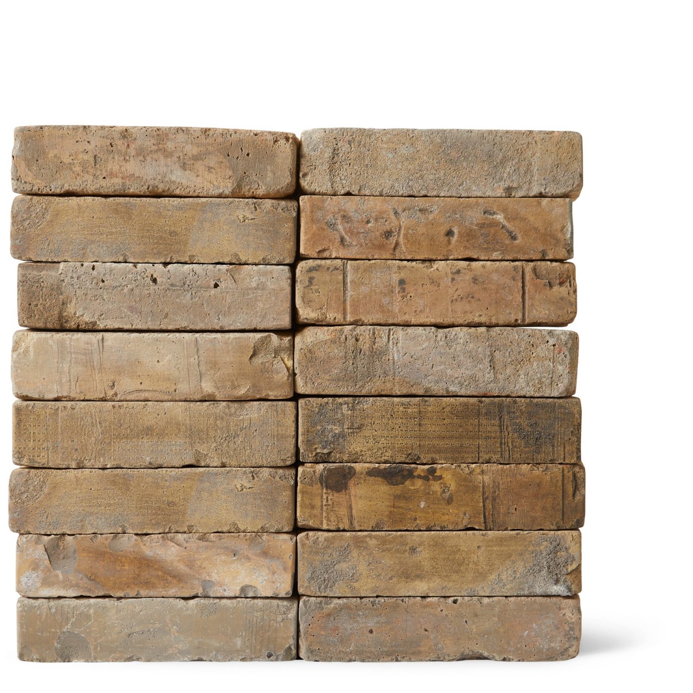 Teglstein: Uffe ombruksteglstein, lyspatinert | Wienerberger AS